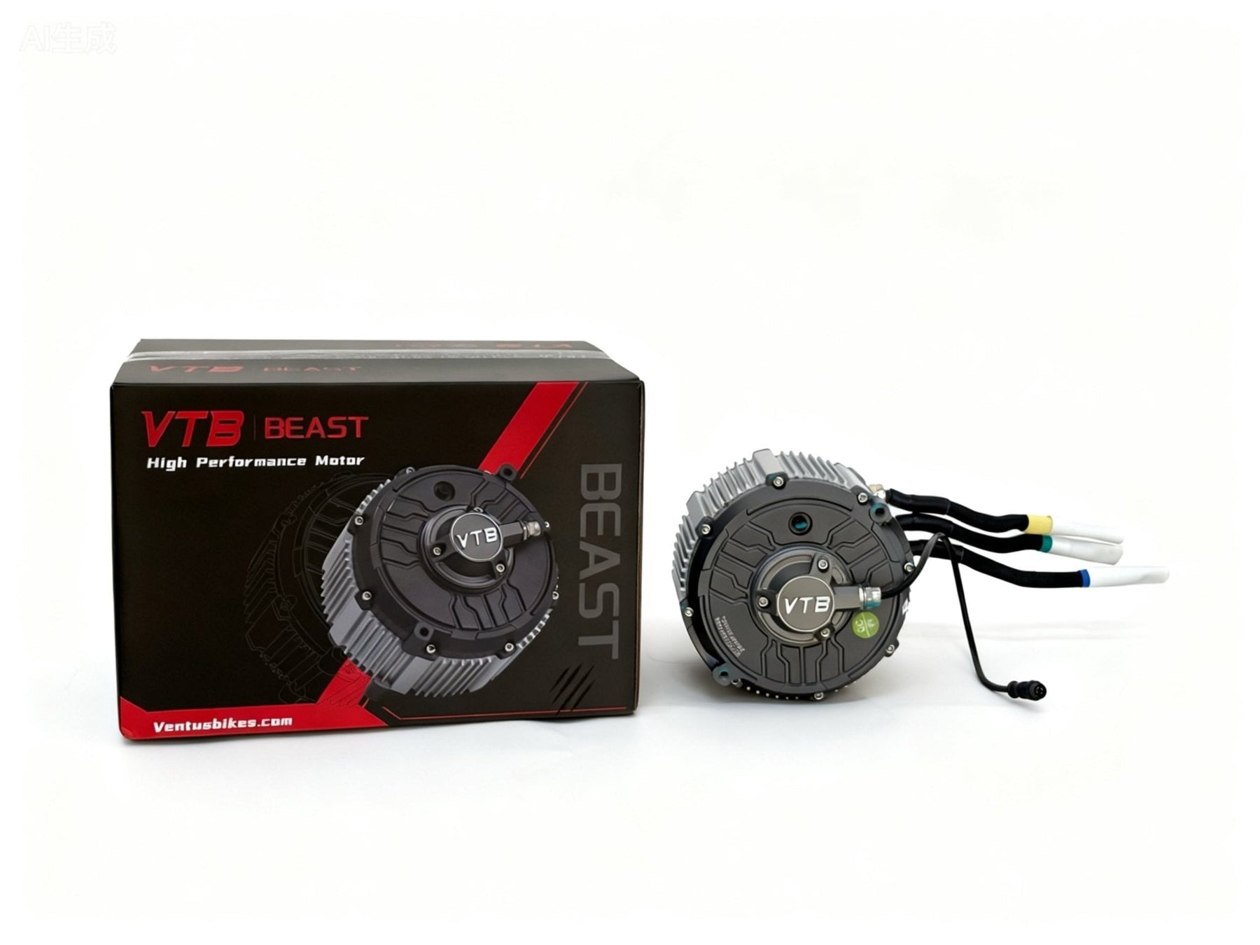 Ventus 48 kW Ultra Bee Motor – Ventus Bikes USA